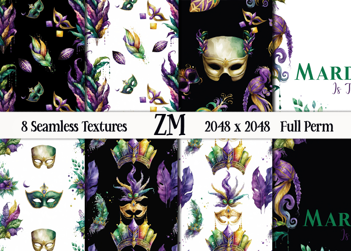 Second Life Marketplace Textures